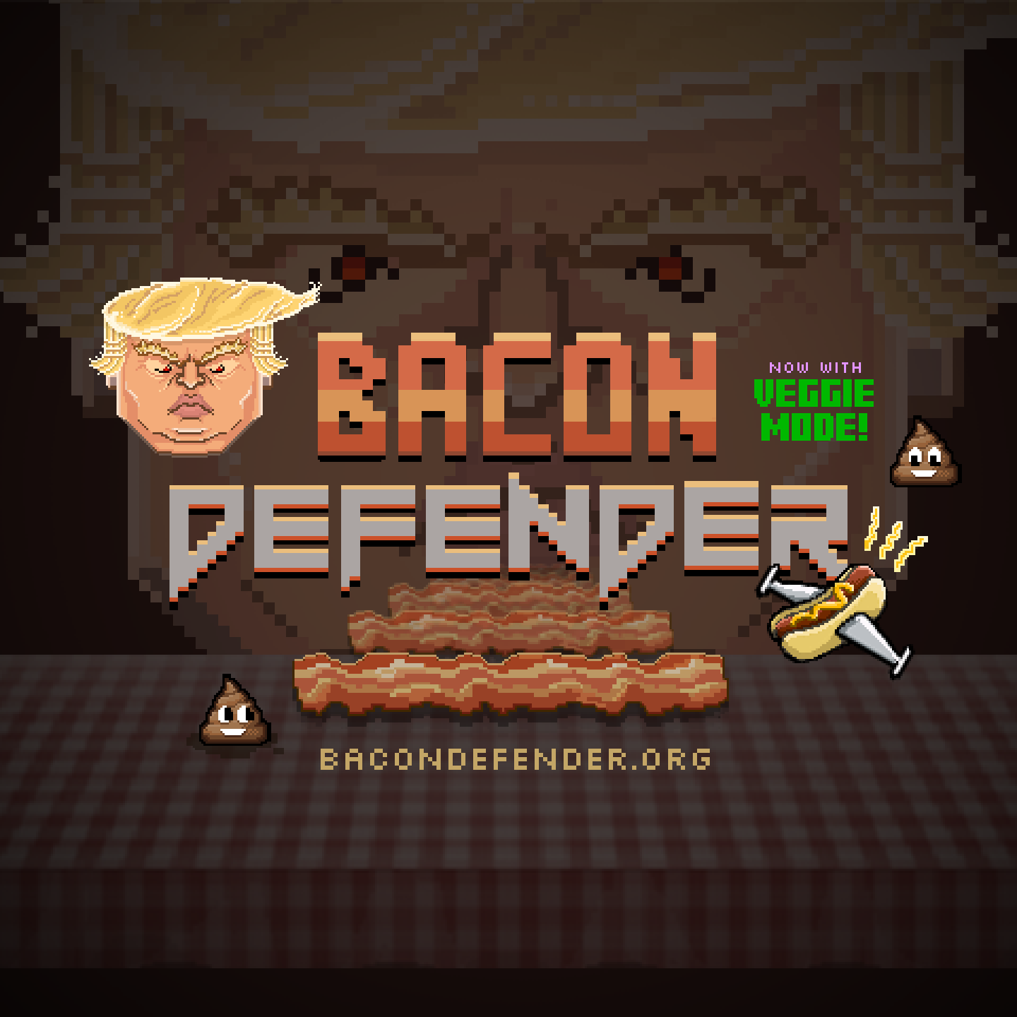 Bacon Defender | The Game | Food Integrity CampaignFood Integrity Campaign