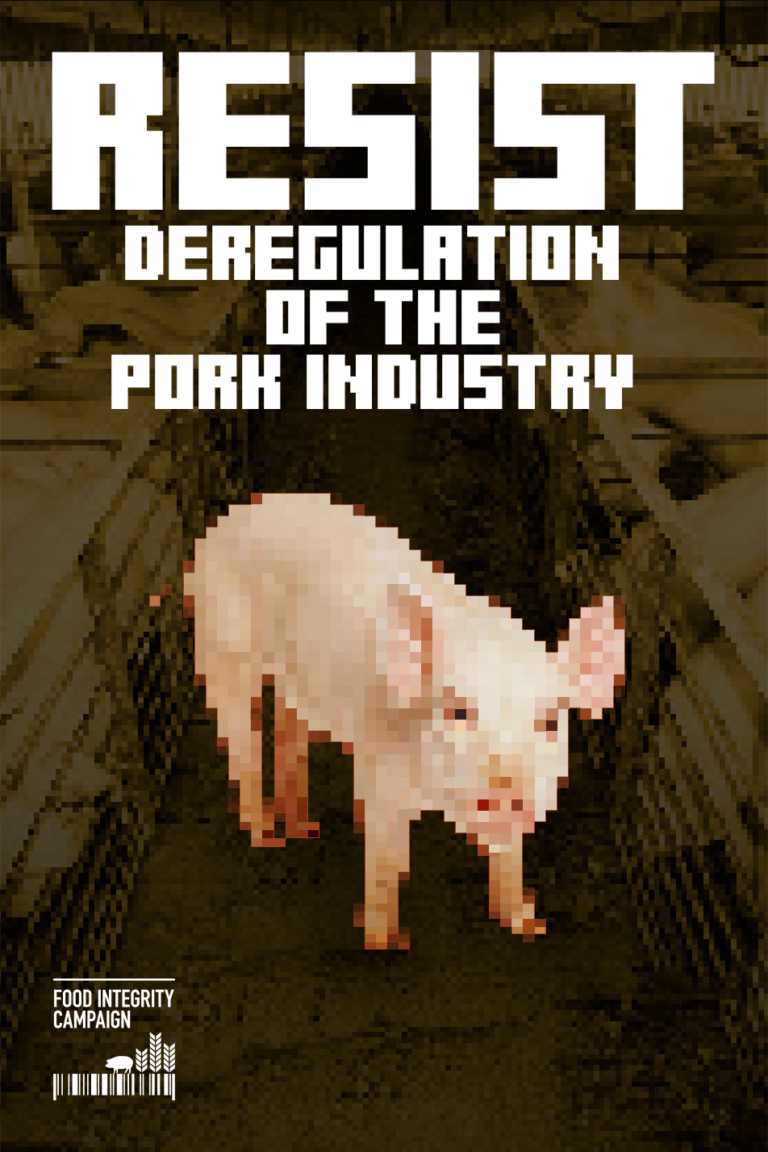 Tips + Talking Points – Trump’s Pork Rule | Food Integrity CampaignFood ...