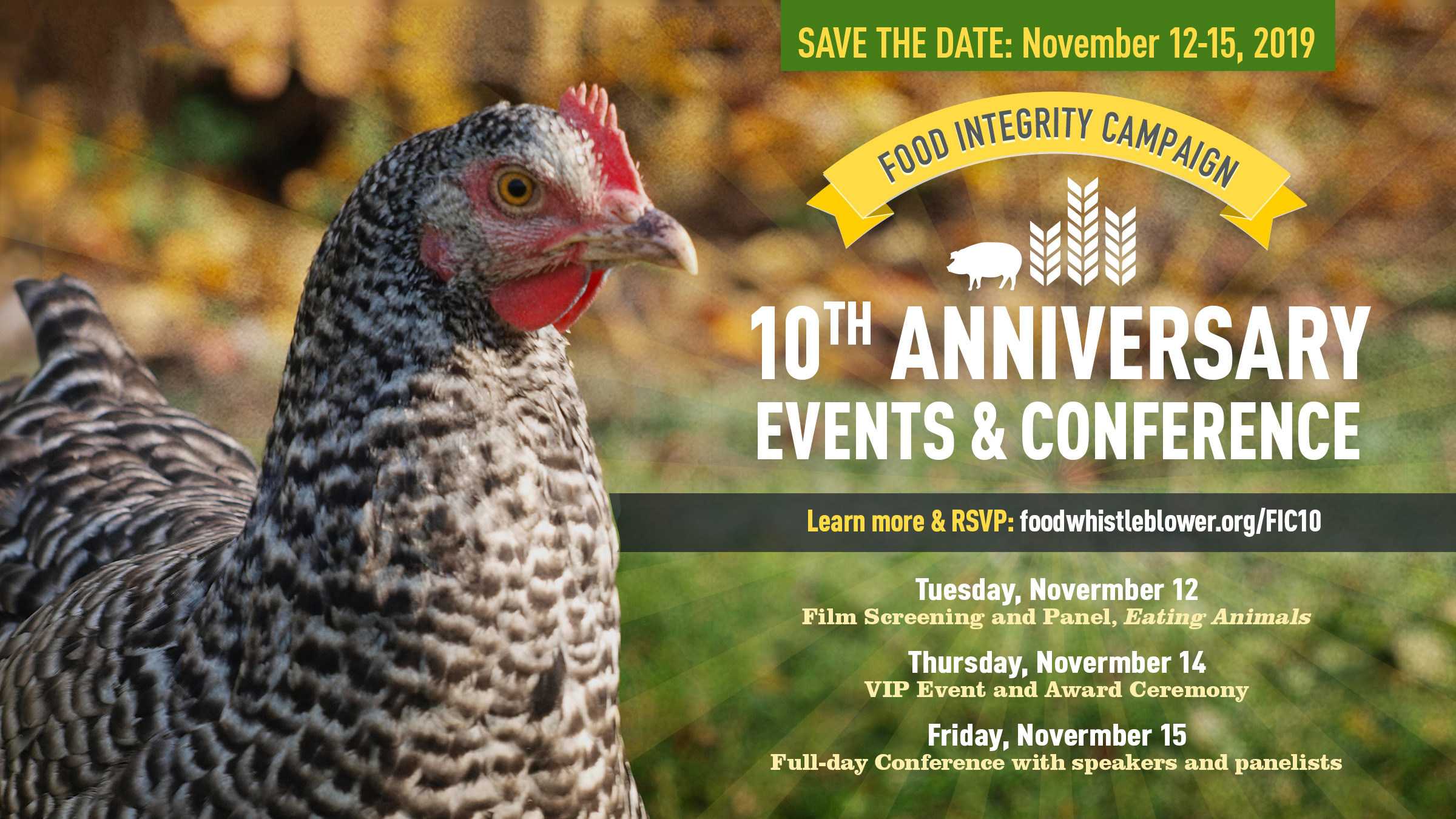 FIC 10th Anniversary Conference | Food Integrity CampaignFood Integrity ...