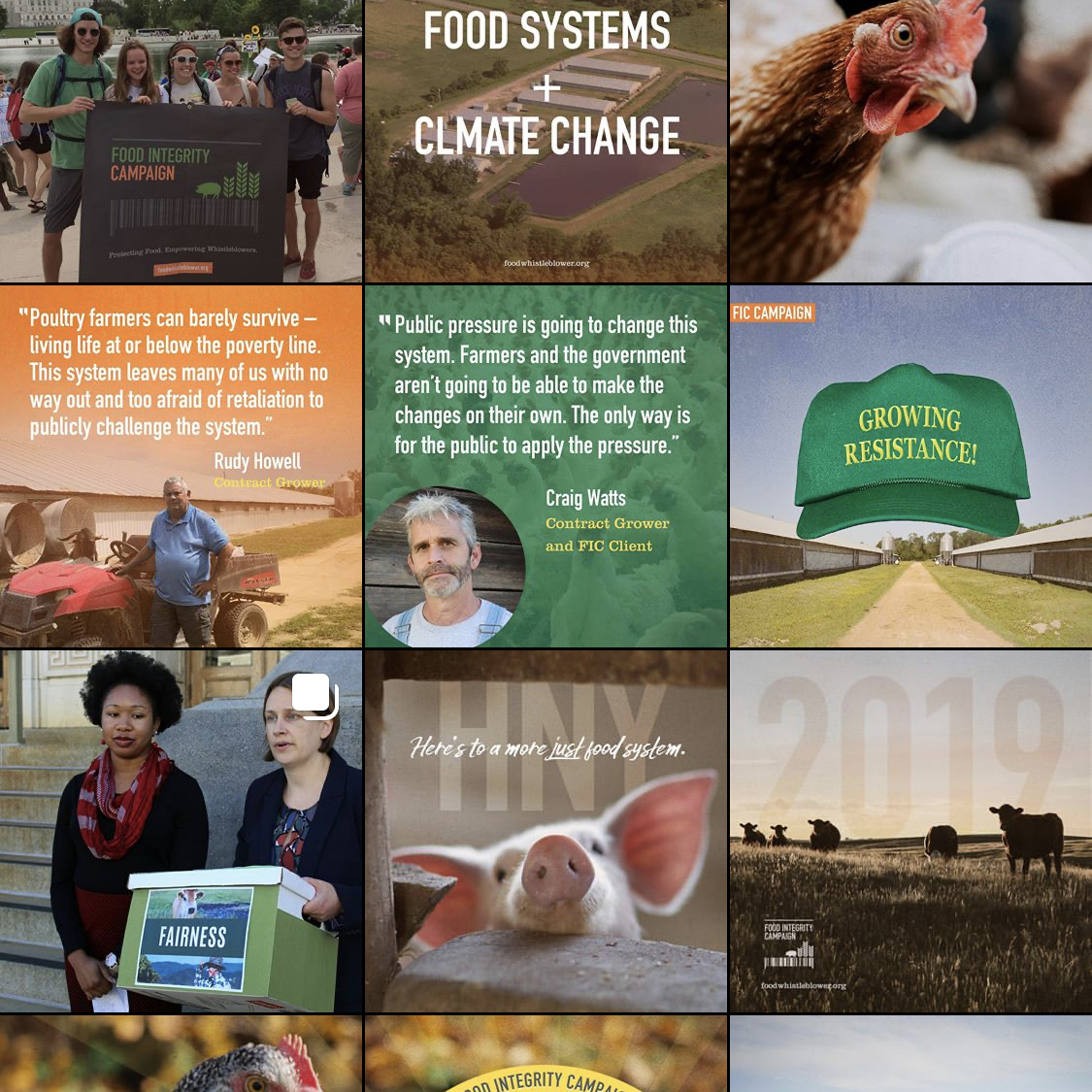 Food Integrity Campaign now on Instagram | Food Integrity CampaignFood ...