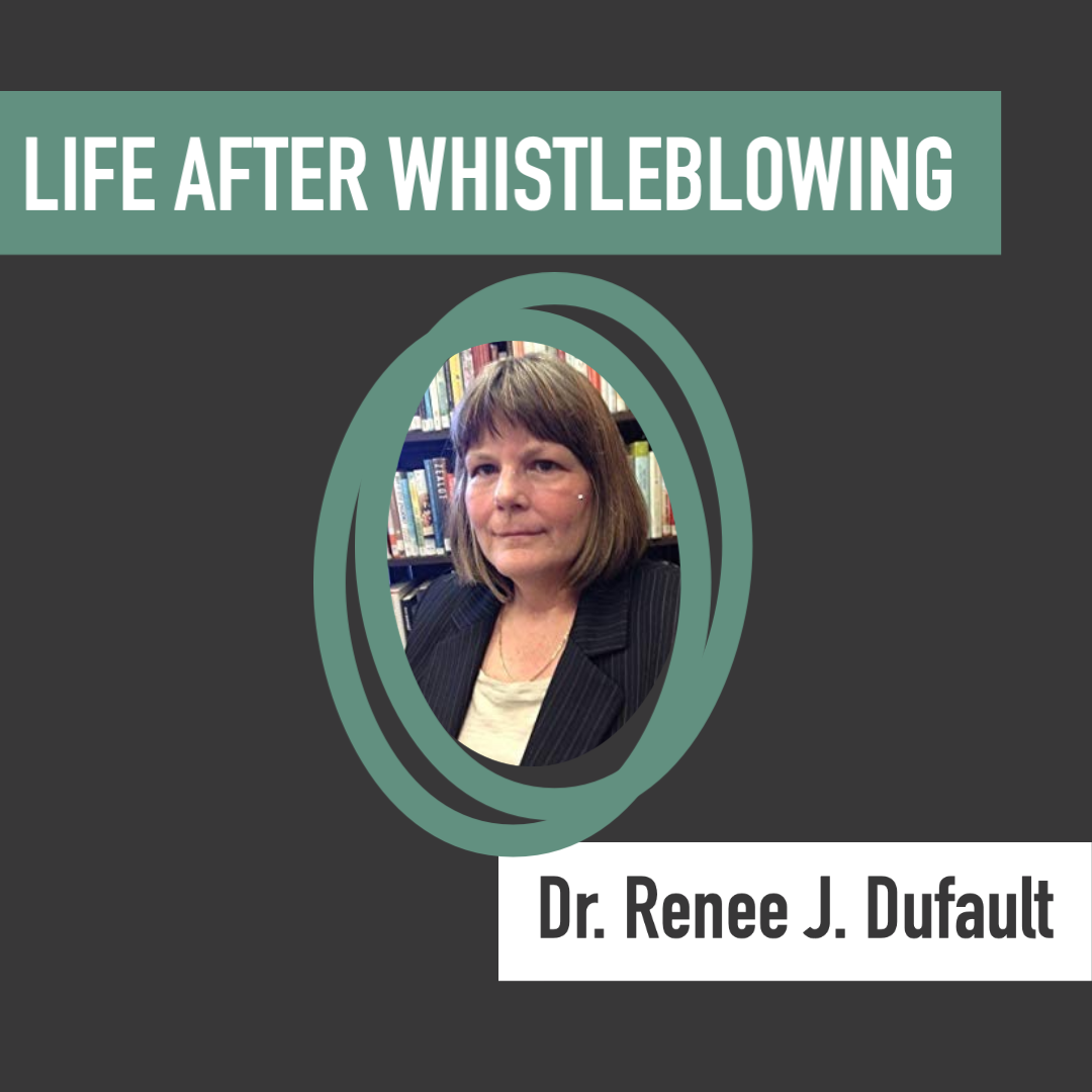 Life After Whistleblowing: Renee Dufault | Food Integrity CampaignFood ...